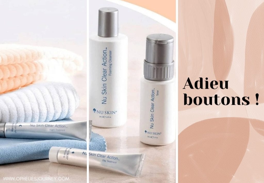 Clear Action : la solution contre les boutons ? Mon avis ️