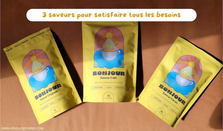 Bonjour Drink : mon avis sur ce café adaptogène 🍄 (2025)